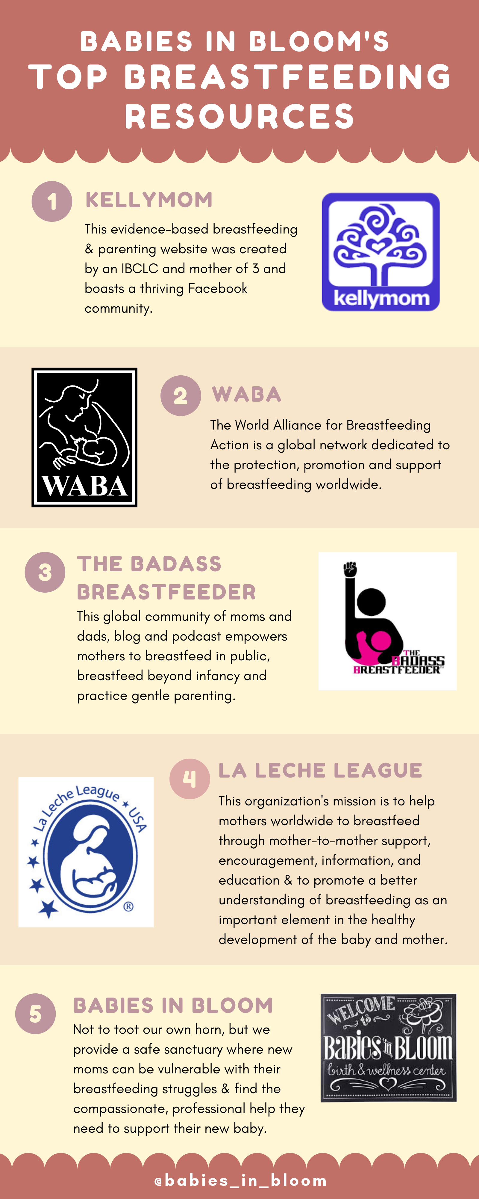 For the Love of Boob - Babies in Bloom